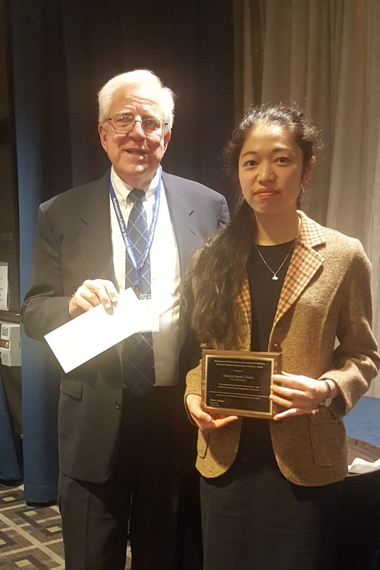 Yingqi (Ariel) Tang, 2018 McWilliams Best Graduate Student Paper in ...